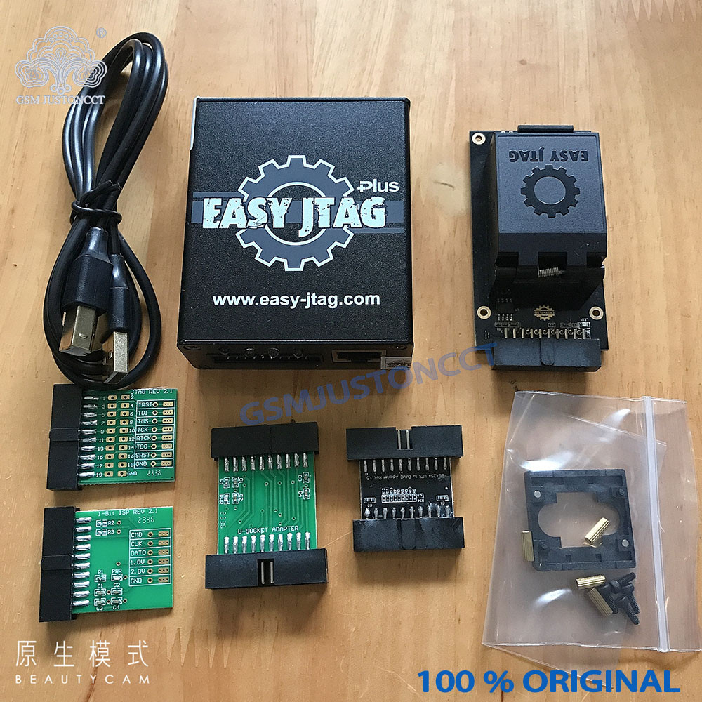 2024 Latest Original Z3X Easy-JTAG Plus Box Full set +ufs 254 adapters ...