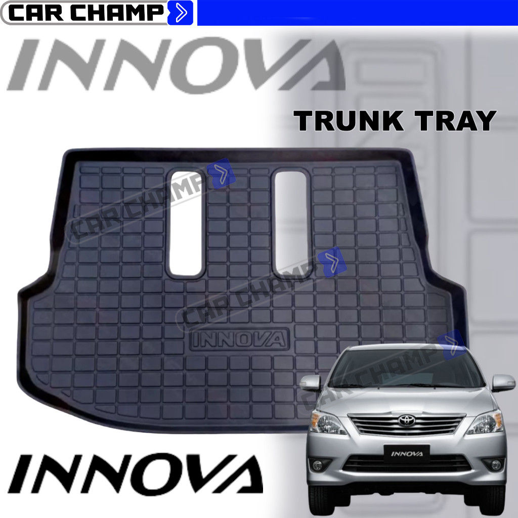 Toyota Innova 2004 to 2024 OEM Rear Cargo Trunk Tray Thailand Quality ...