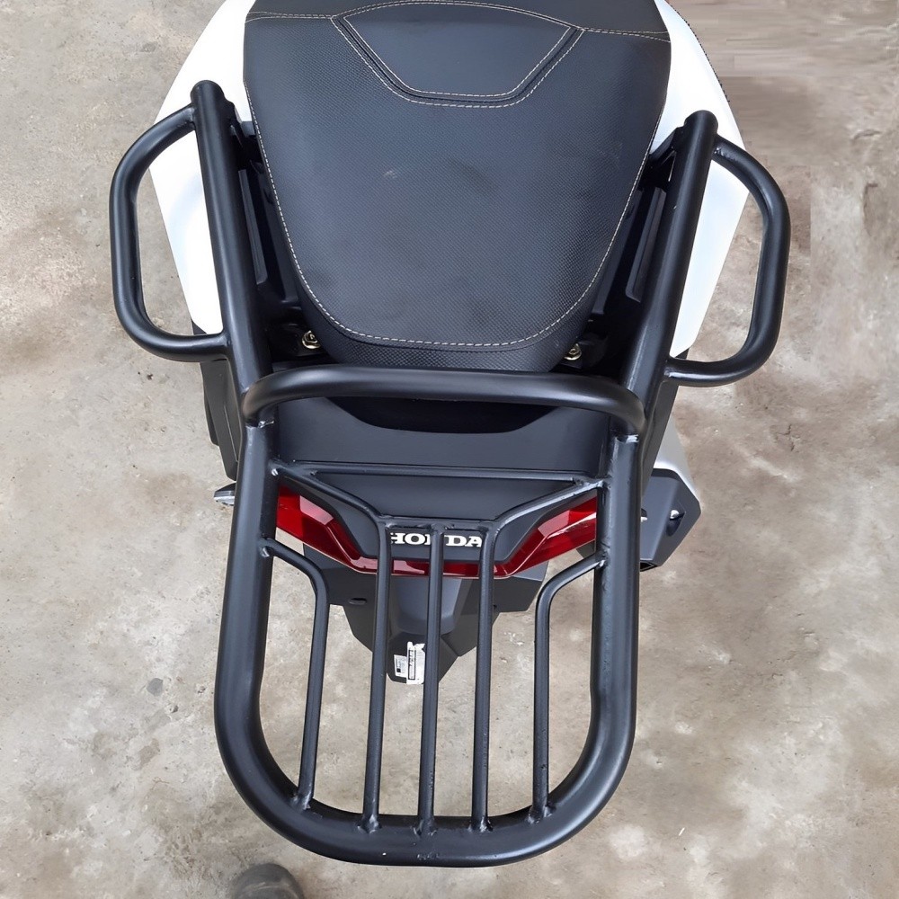 HONDA ADV 160 - HEAVY DUTY TOP BOX BRACKET ( POWDER COAT ) - PHASE 2 ...