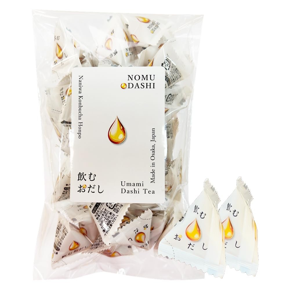 【Direct from japan】 Nanika Kombucha Honpo Drinking Dashi 30 Bags ...