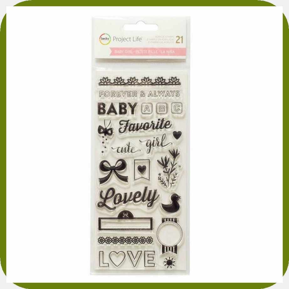 Becky+pi,Higgins)h)Project)j>Life)W>Acrylic)W>Stamps)A>Baby)B>Girl ...