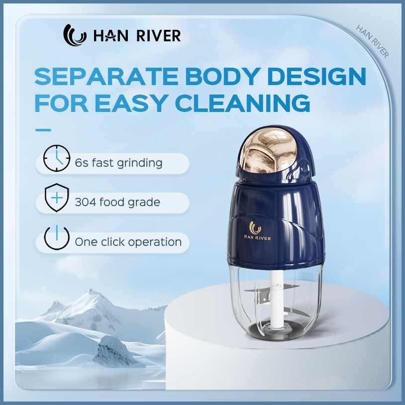 HAN>F&RIVER]P_Blender@y+Portable!Yi,V+t+Astronaut!Qx,Mini!YM,Blender Baby Food Processor 300ML ...