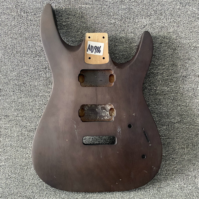 AB986 Genuine Jackson JS22 Electric Guitar Solid Okoume Unfinished ...