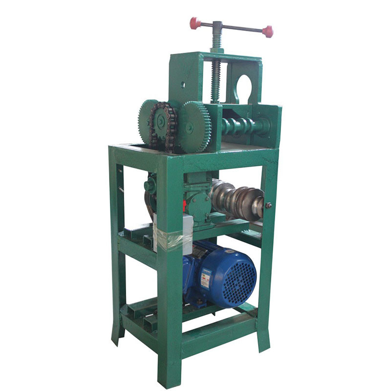 ☺0.75KW Electric Vertical Pipe Bending Machine Heavy Duty Bender ...