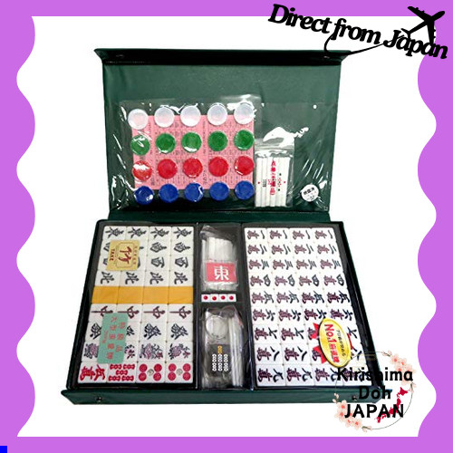 Authentic Mahjong Tiles Luxury Weight Mahjong Tiles [Bamboo ...