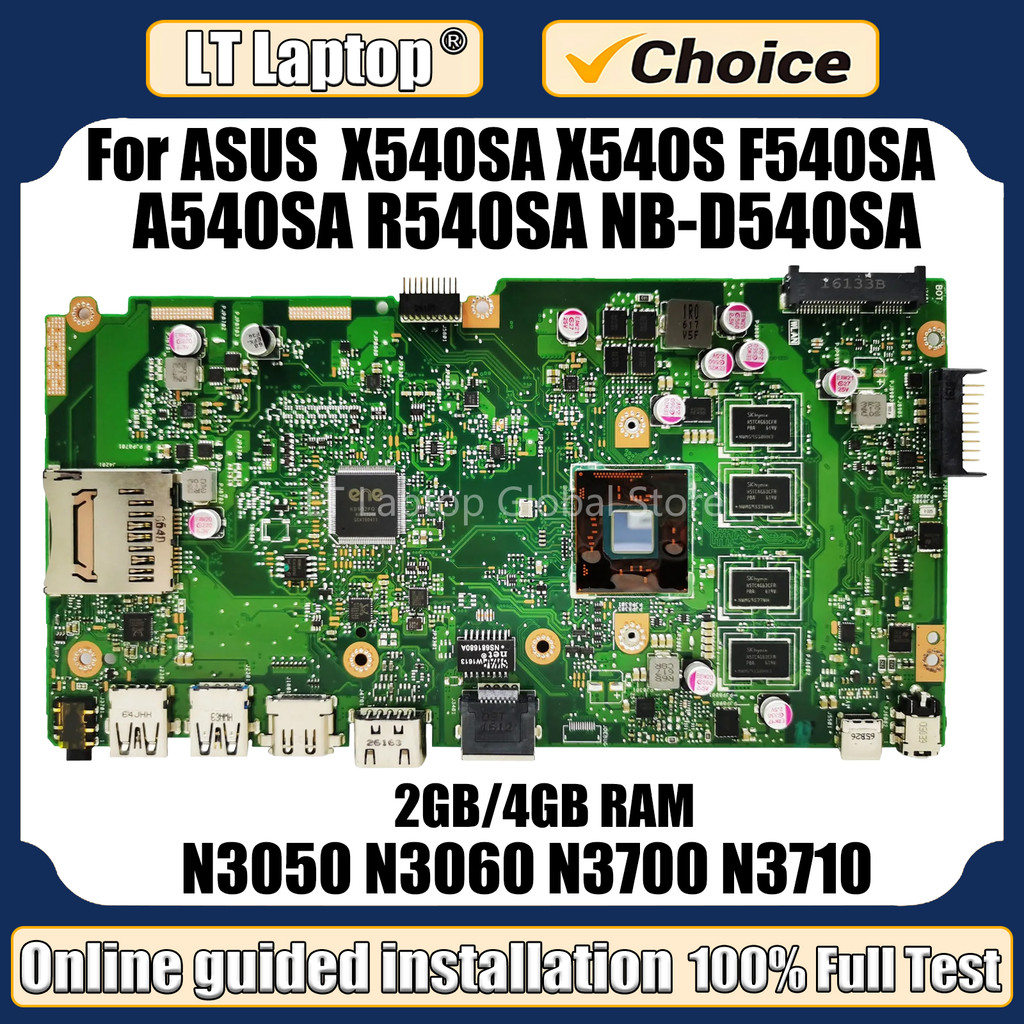 ☮LT Laptop Motherboard X540SA VivoBook X540S F540SA A540SA R540SA NB ...