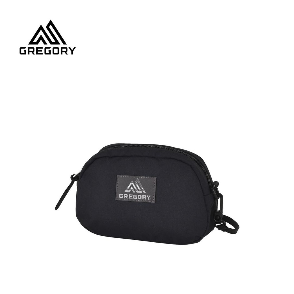 Gregory 1.7l Crossbody Bag Indi Black Unisex Sling Bag | Shopee Philippines