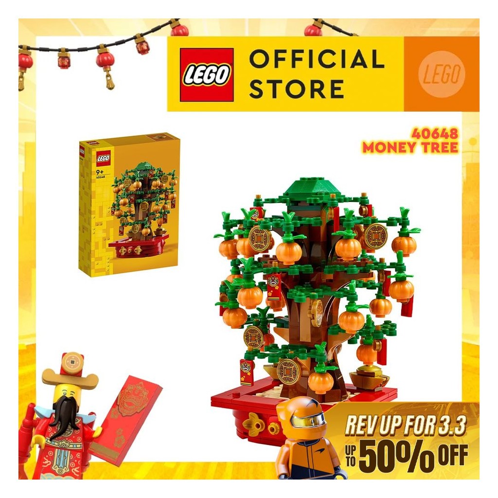 LEGO® LEL Iconic 40648 Money Tree, Age 9+, Building Blocks, 2023 ...