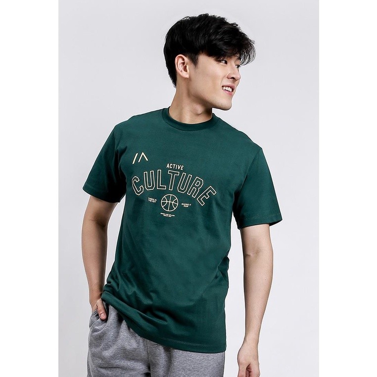 BOT2824 - BENCH/ Bench Active Men's Crew Neck Graphic Tee | Shopee ...