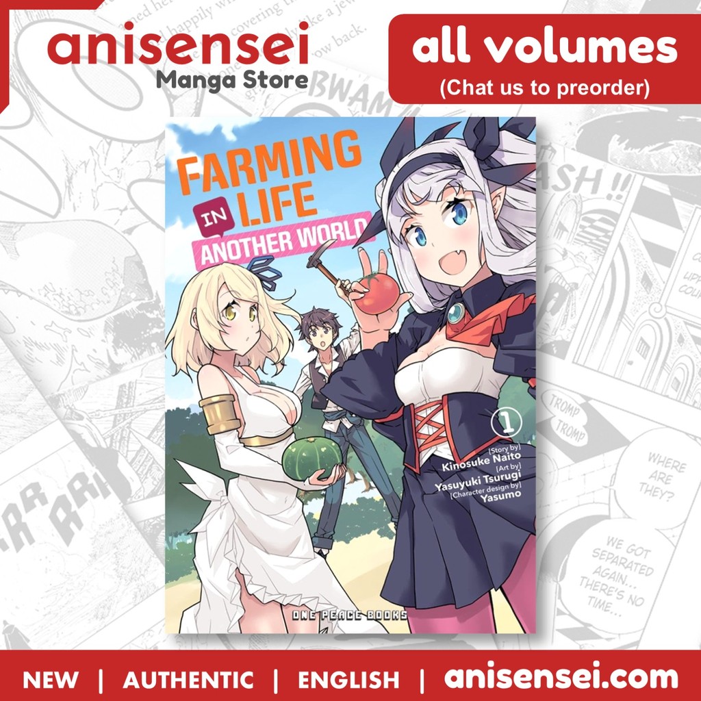Farming Life in Another World (Manga) - [DO NOT BUY; Chat us first to ...