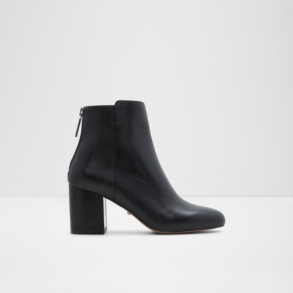ALDO Priraveth Women's Ankle Boots - Black | Shopee Philippines