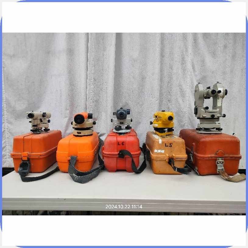 Dumpy]T|Level-R$Transit*ZN~Theodolite@Dk@ot@br@Ou@xu TOPCON SOKKISHA ...