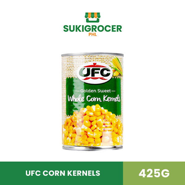 Ufc Corn Kernels 425G | Shopee Philippines