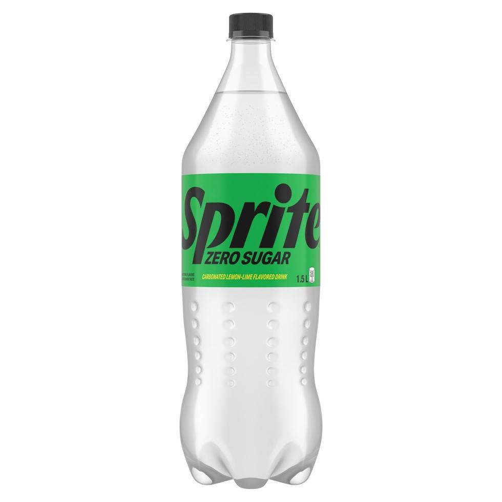 Sprite Zero Sugar Lemon Lime 1.5L - Carbonated Drink | Shopee Philippines