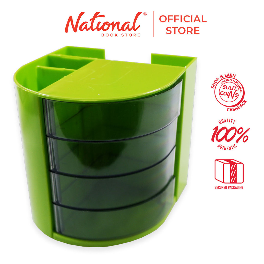 Pen Holder G4510, Green - Desk Sorters & Trays | Shopee Philippines