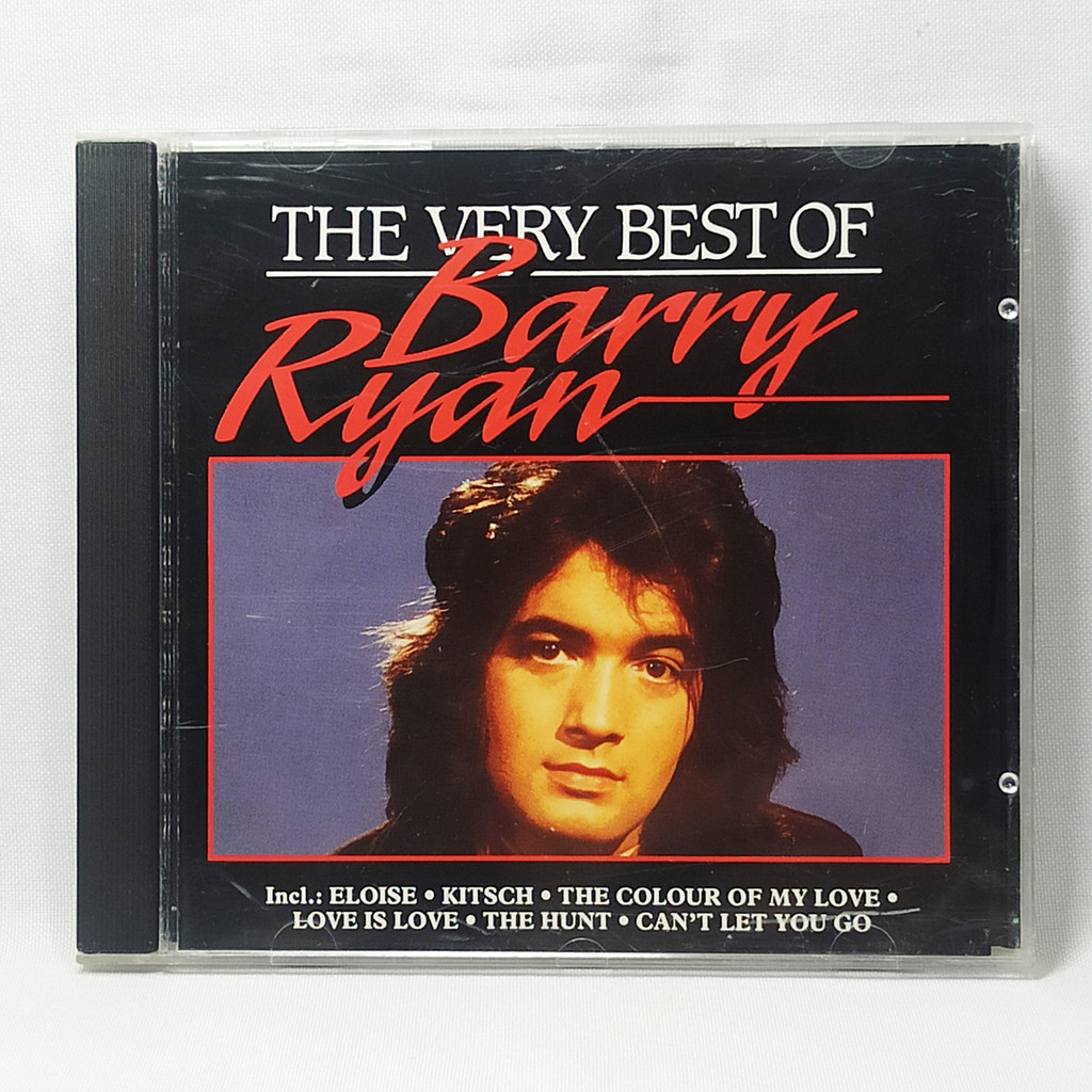 Barry Ryan - The Very Best Of Barry Ryan - Music Audio CD (Used, Good Condition) | Shopee ...