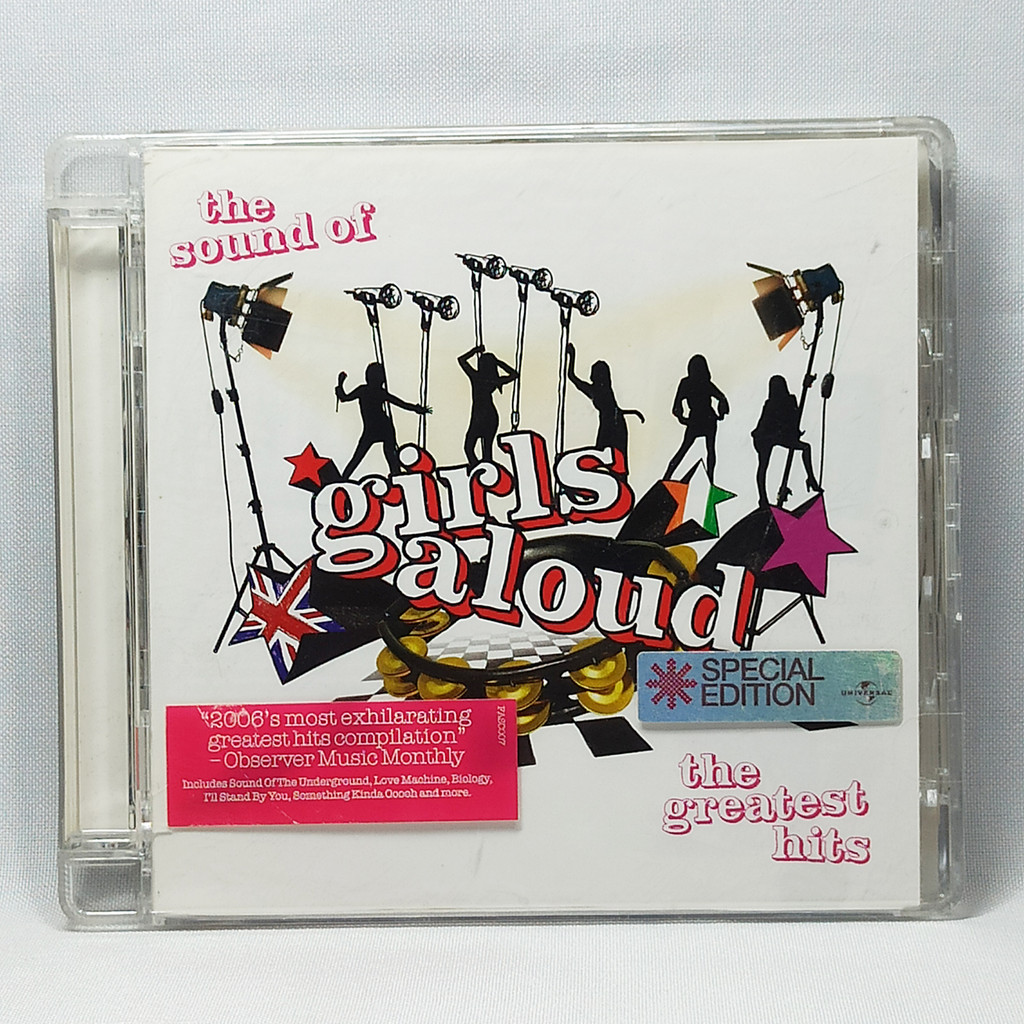Girls Aloud - The Sound Of Girls Aloud The Greatest Hits - Music Audio ...