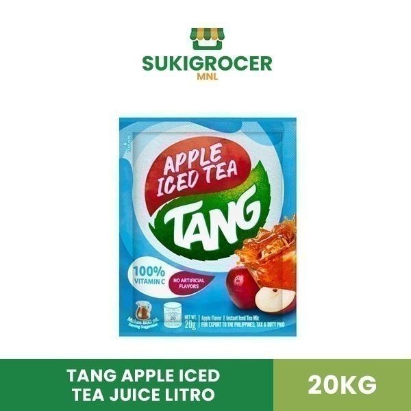 Tang Apple Iced Tea Juice Litro 20g | Shopee Philippines