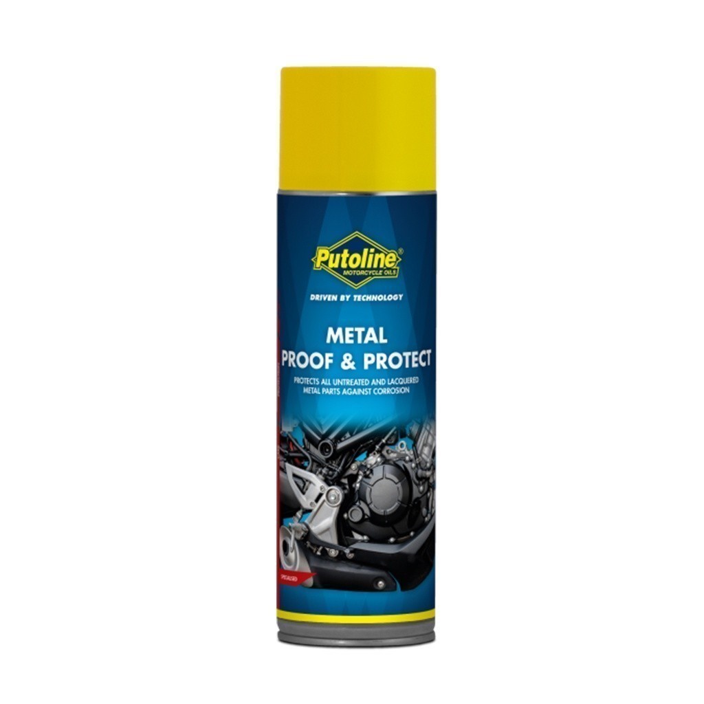 Putoline Motorcycle Anti-Corrosion Protection 74450 Metal Proof and ...