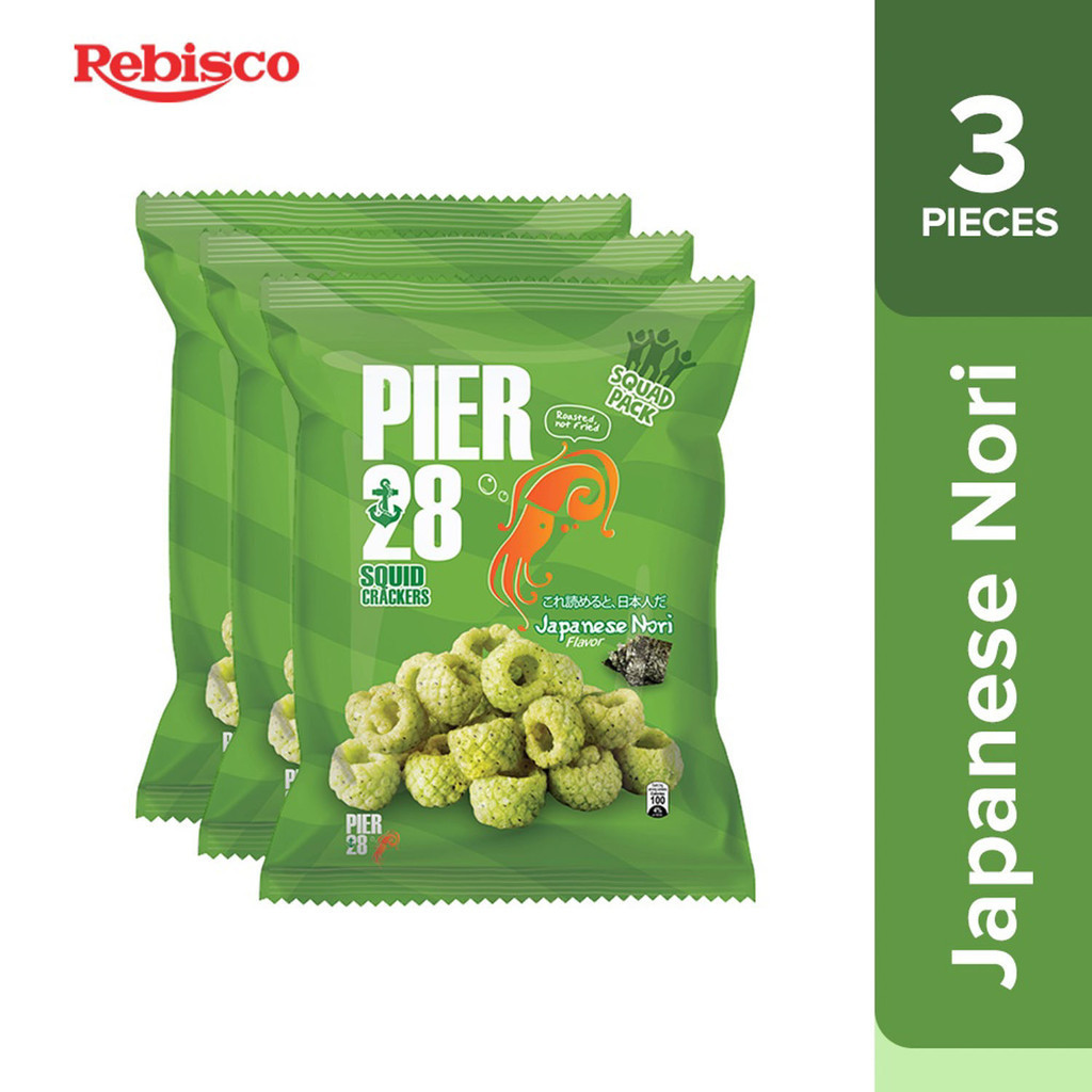 PIER 28 JAPANESE NORI 70g (Set of 3) | Shopee Philippines