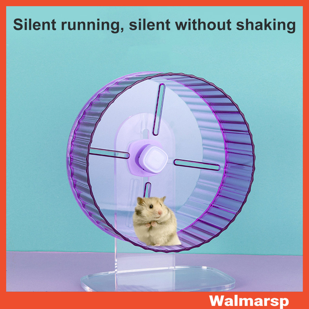 [WMP] High-quality Plastic Hamster Wheel Hamster Toy Transparent ...