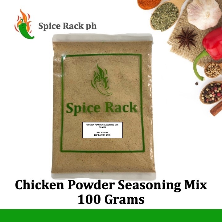 Spicerackph Chicken Powder Seasoning Mix 100 grams | Shopee Philippines