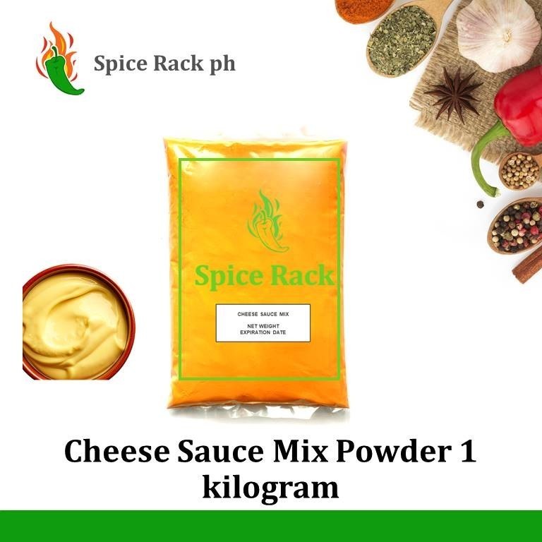 Spicerackph Cheese Sauce Mix Powder 1 kilogram | Shopee Philippines