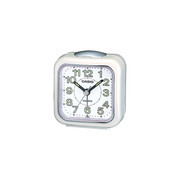 Casio Table Top Travel White Alarm Clock (TQ-142-7DF) | Shopee Philippines