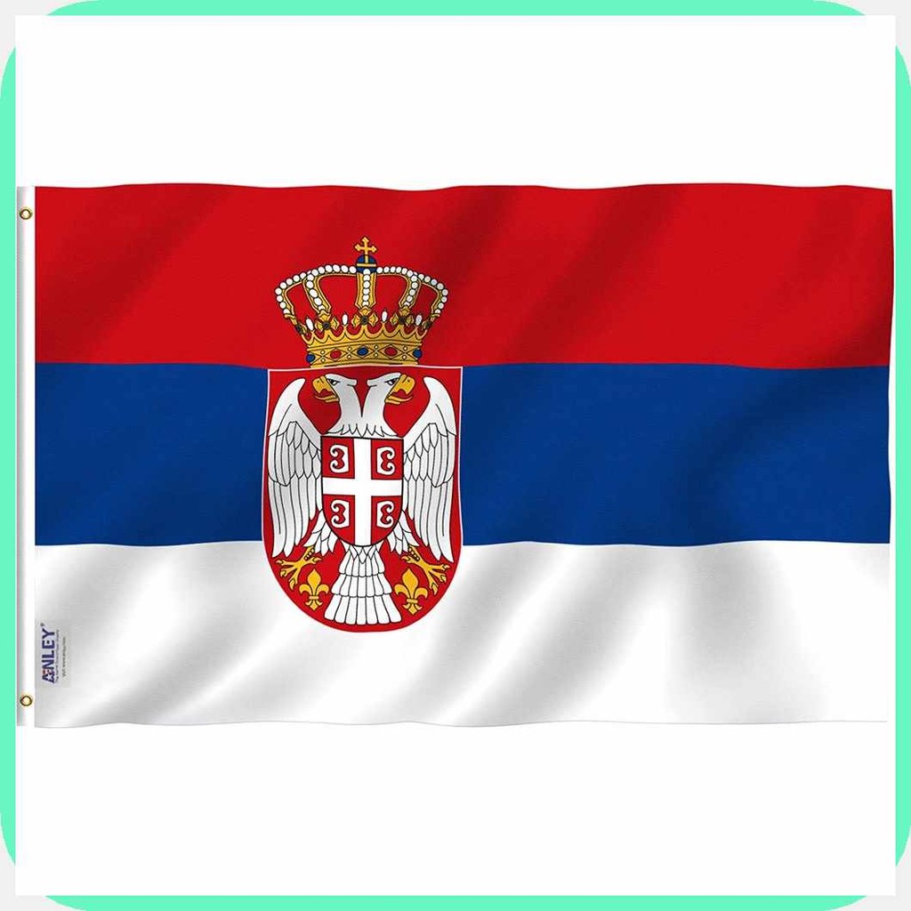 Anley#NG;3x5}G;Feet!P[Serbia,t[Flag | Shopee Philippines