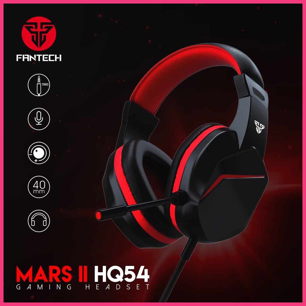Fantech@AIHQ54&g]Mars(t|II=Z|Gaming=W|Headset=N|Headphones=Y|with=o|Noise Cancelling mic for PC ...