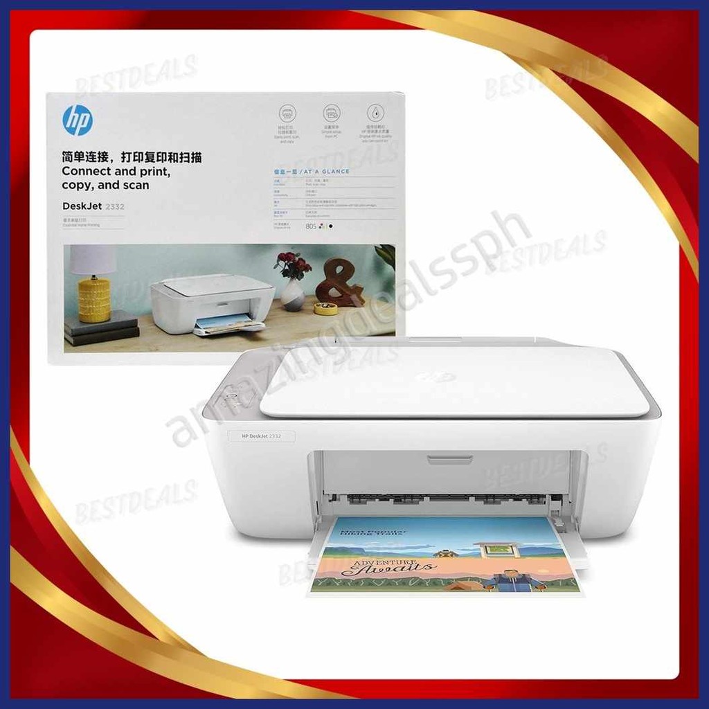 HP.hQ:Deskjet|v;2332+k@a@All-in-One+h@Printer+y@Free+G@ORIGINAL+g@INK ...