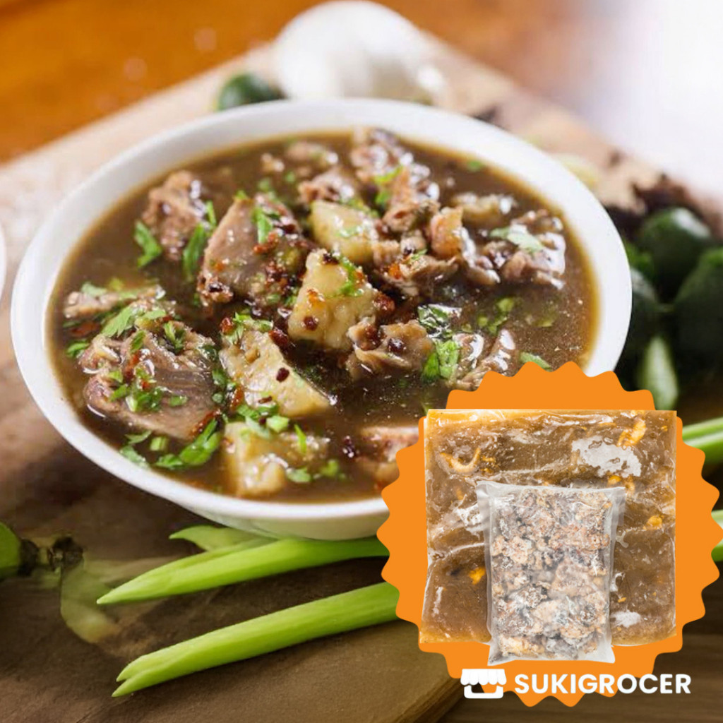 Boss B Beef Pares Pack (Ready-to-Cook) 1.850kg | Shopee Philippines
