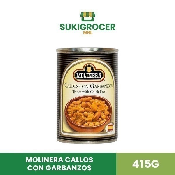 Molinera Callos Con Garbanzos 415G | Shopee Philippines