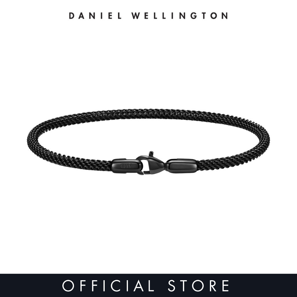 Daniel Wellington Tide Mesh Bracelet Ashfield Black Fashion Bracelet ...