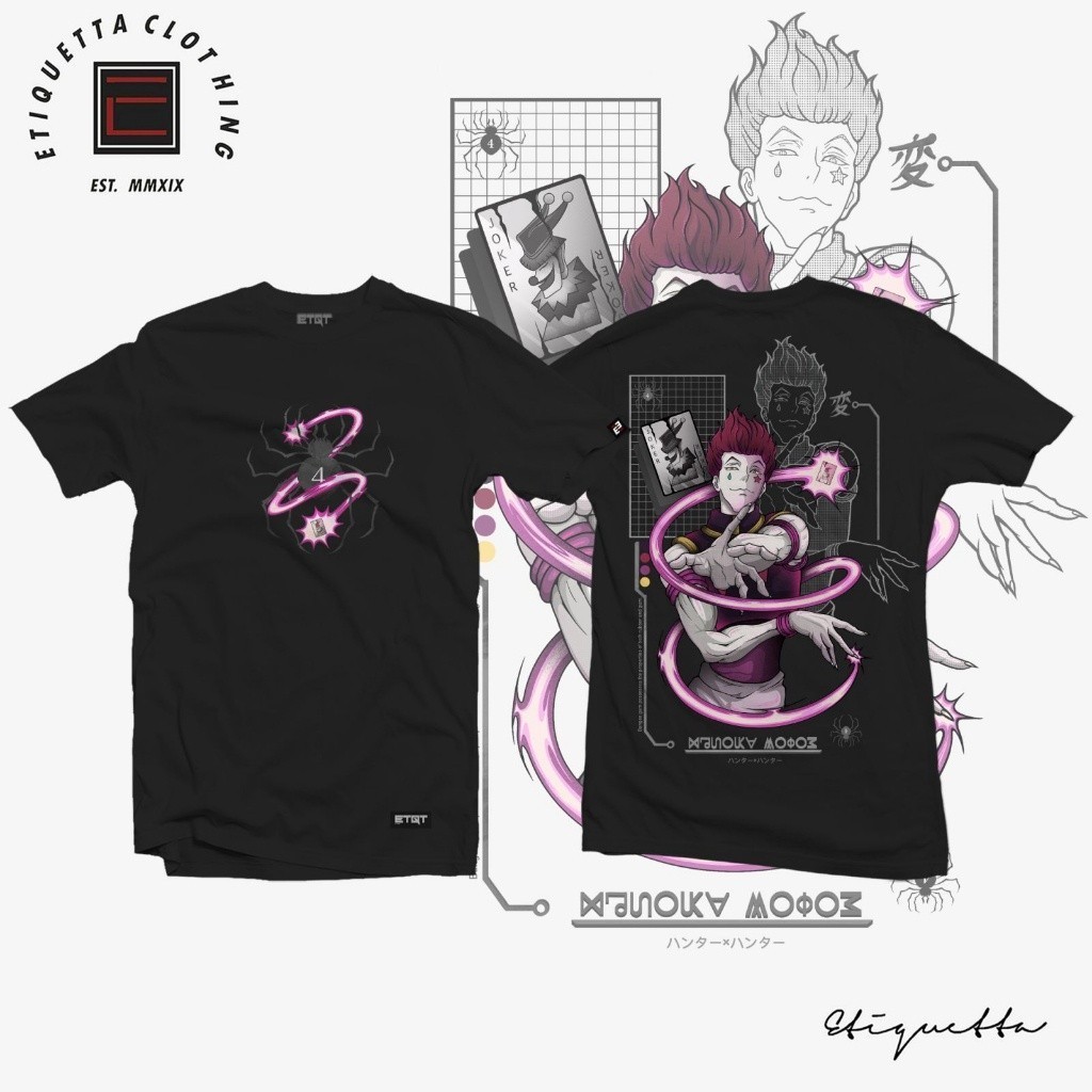 GooFee - ETQT WorldWide - Unisex - Anime Shirt - Hunter x Hunter ...