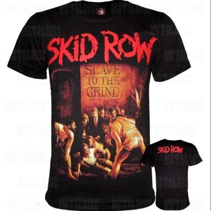 SKID ROW Rock band shirt | Shopee Philippines