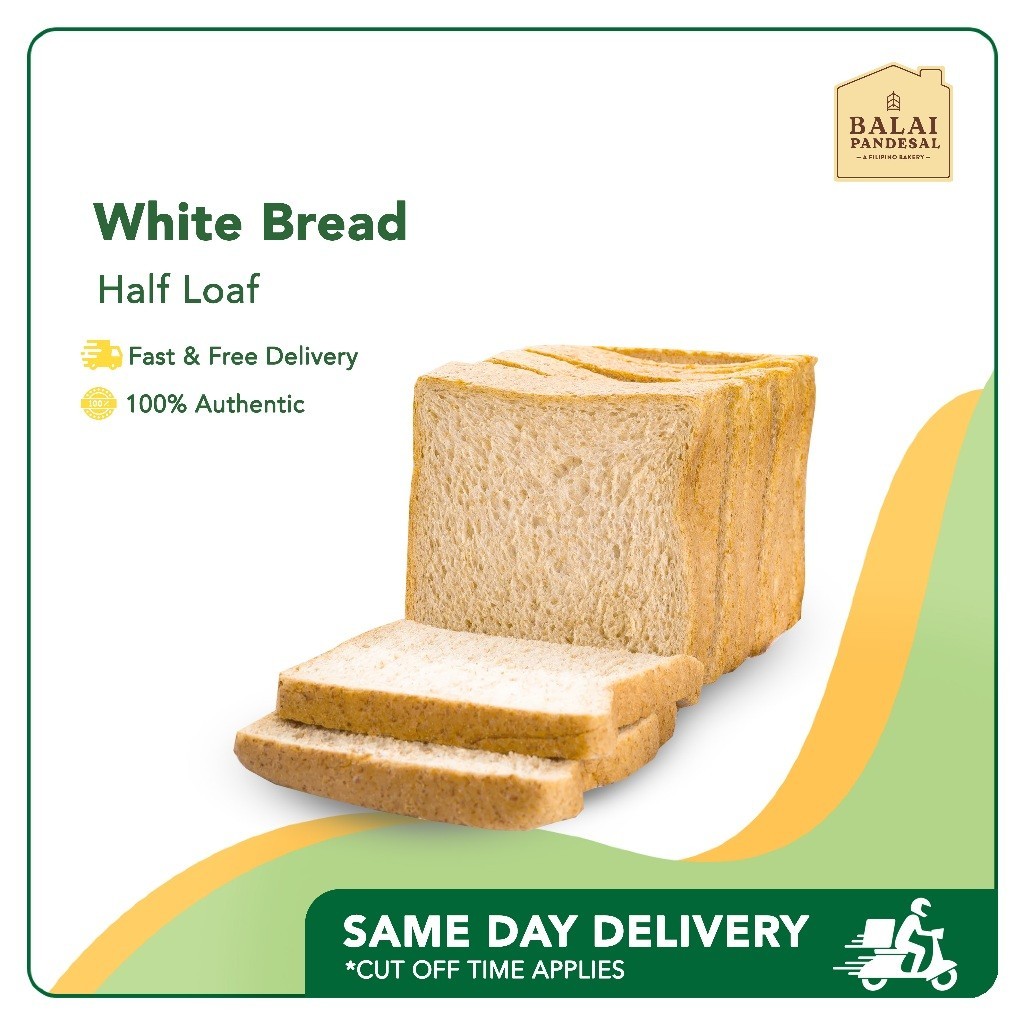 Balai Pandesal Tasty Bread Half Loaf [Bakery, Fresh Bread] | Shopee ...