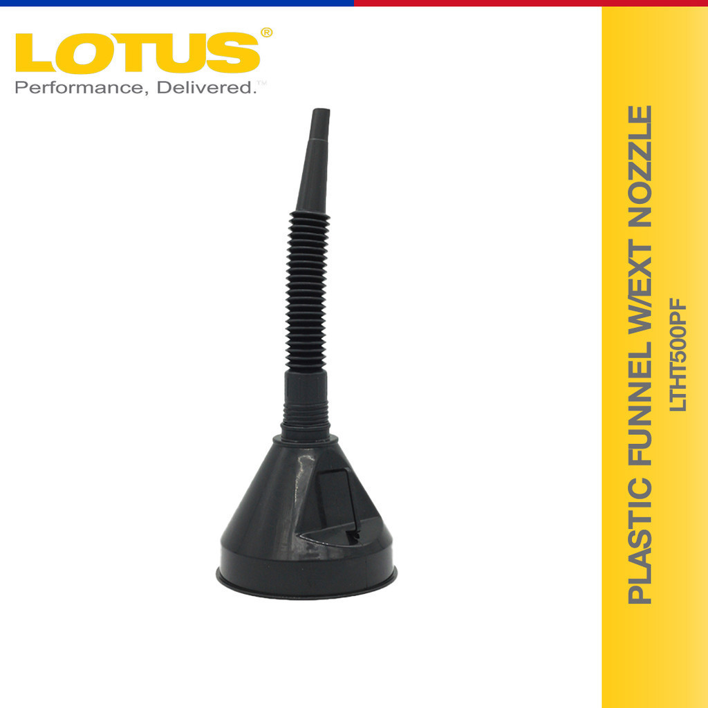 Lotus Plastic Funnel W/EXT Nozzle LTHT500PF -Mechanic Tools | Shopee ...
