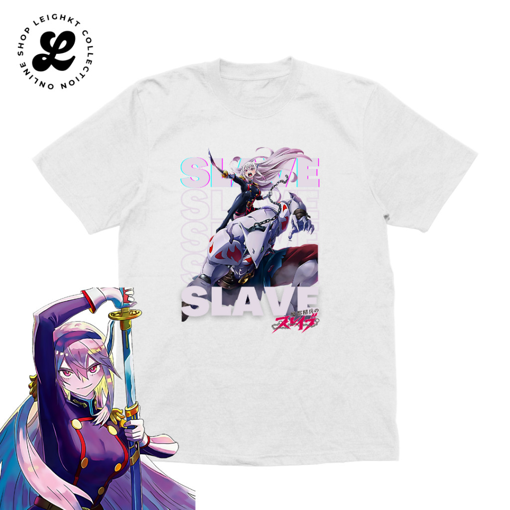 Mato Seihei no Slave | Yuuki Wakura Slave Form Anime Shirt 『Cotton ...