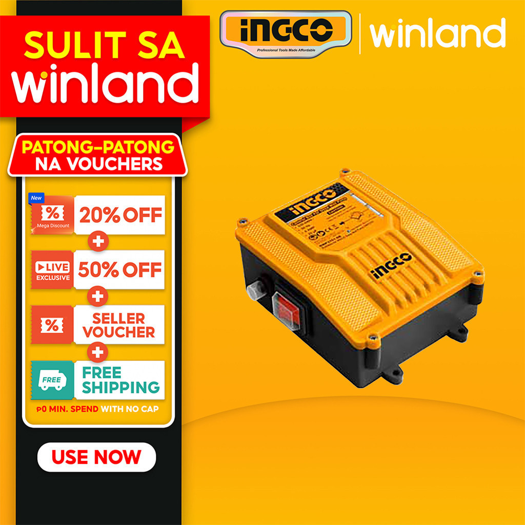 Ingco by Winland Heavy duty Control Box Suitable For Deep Well Pump ...
