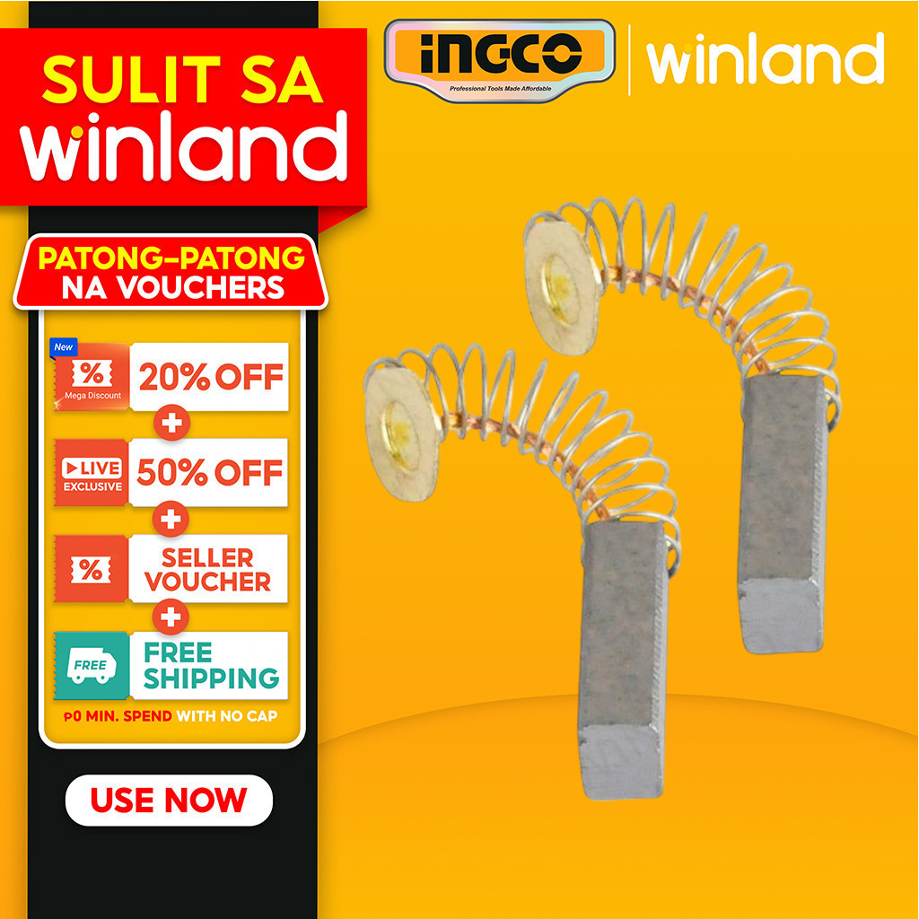 Ingco by Winland Carbon Brush for Aspirator Blower (SPARE PART ...