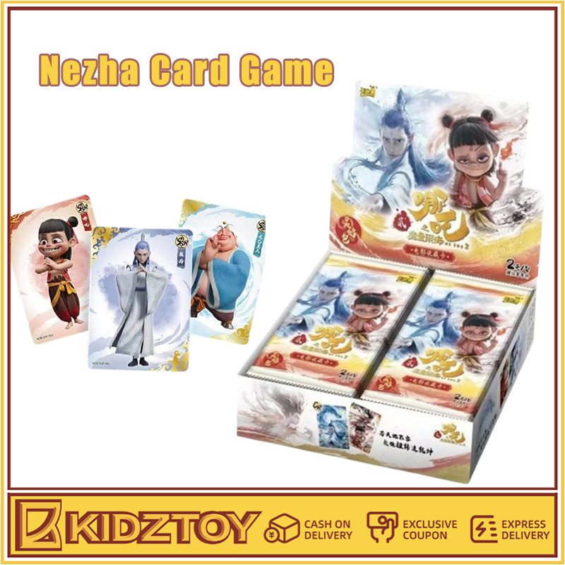 Nezha's Magic Boy Collectible Cards Brand New Box Set Peripheral Cards ...