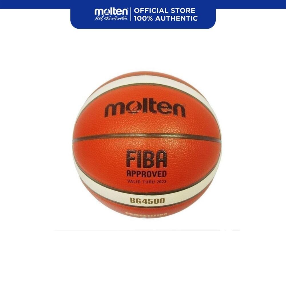 Molten B6G4500 BG Series Basketball Size 6 With Premium Composite ...