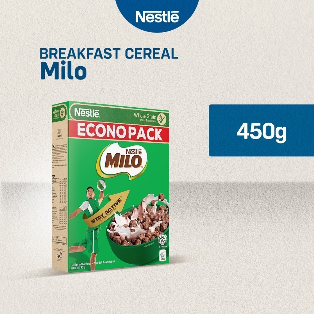Milo Breakfast Cereal 450g | Shopee Philippines