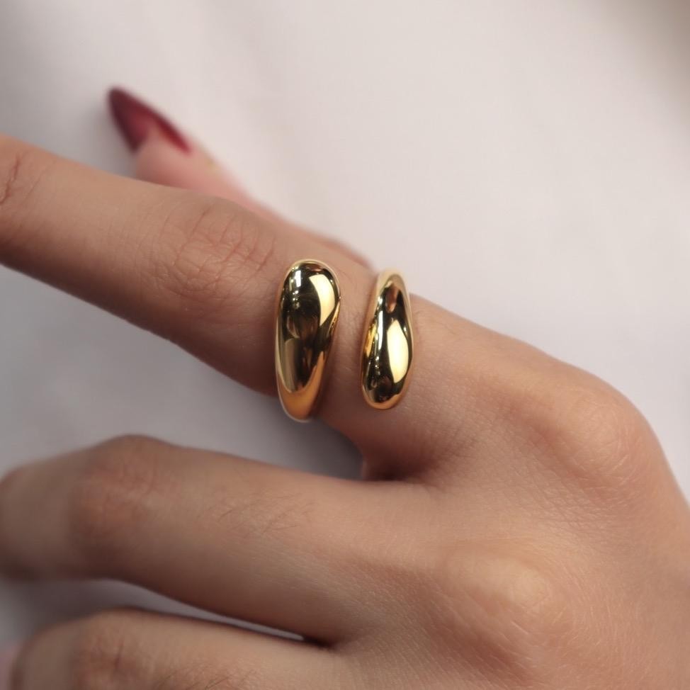 HB Jewelry EULI Hugging Ring For Fashion Accessories - JZ00149 | Shopee ...