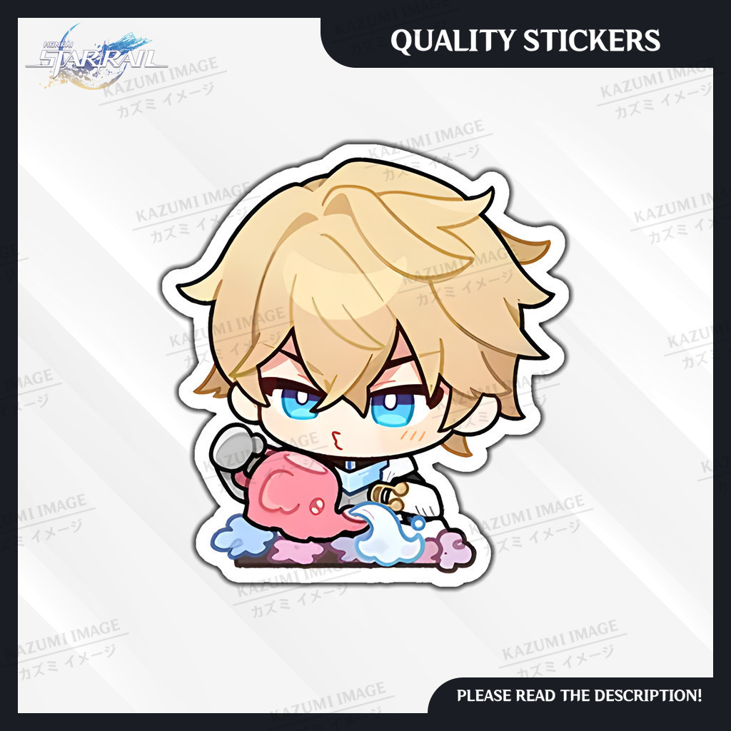 Gepard - Honkai: Star Rail Emoji Stickers | Shopee Philippines