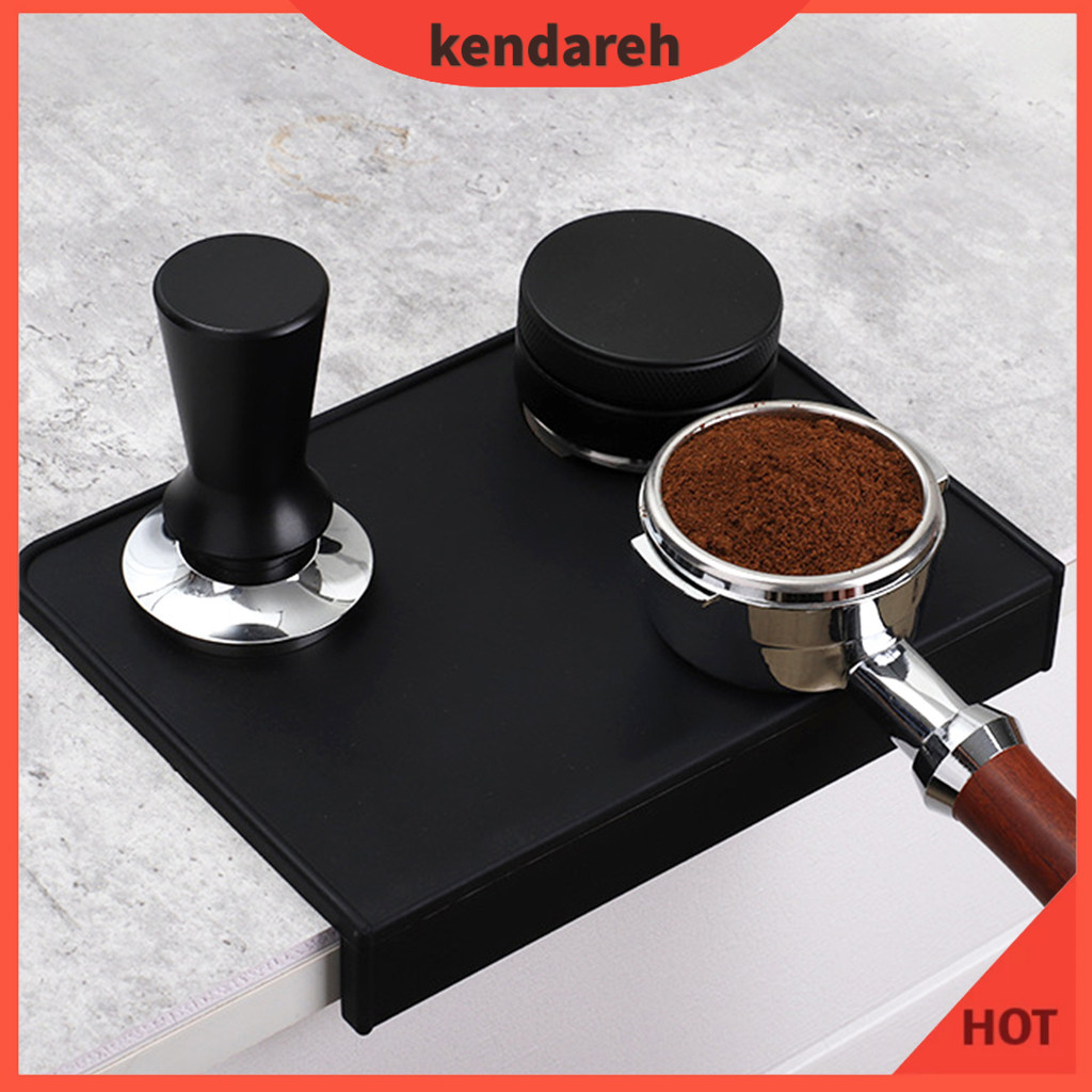 Banjarin Anti-scratch Espresso Tamper Pad for Bar Silicone Espresso ...