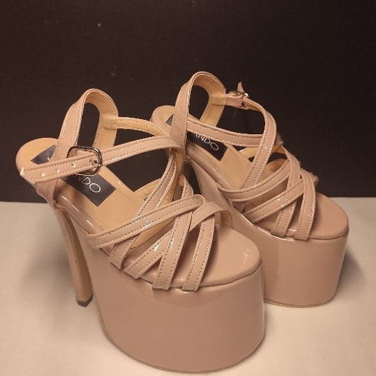 Diana in Nude 5 inch Pointed Pageant Heels for Kids and Adult | Shopee ...
