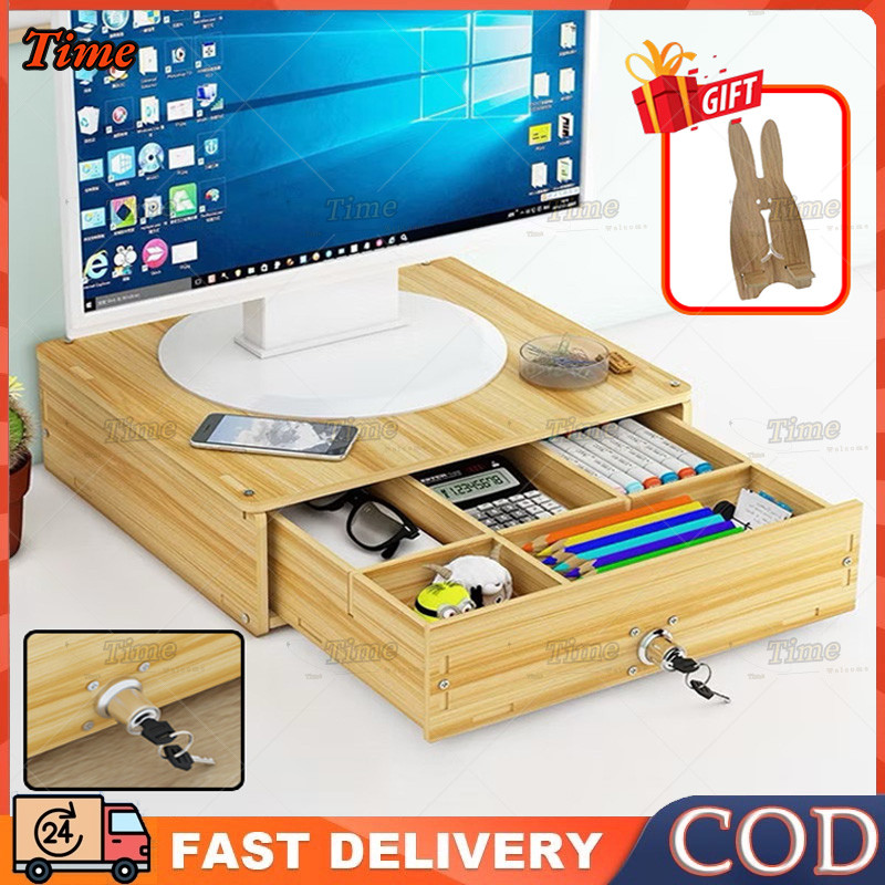 Cashier cash box with lock money organizer box Financial Office Desktop ...