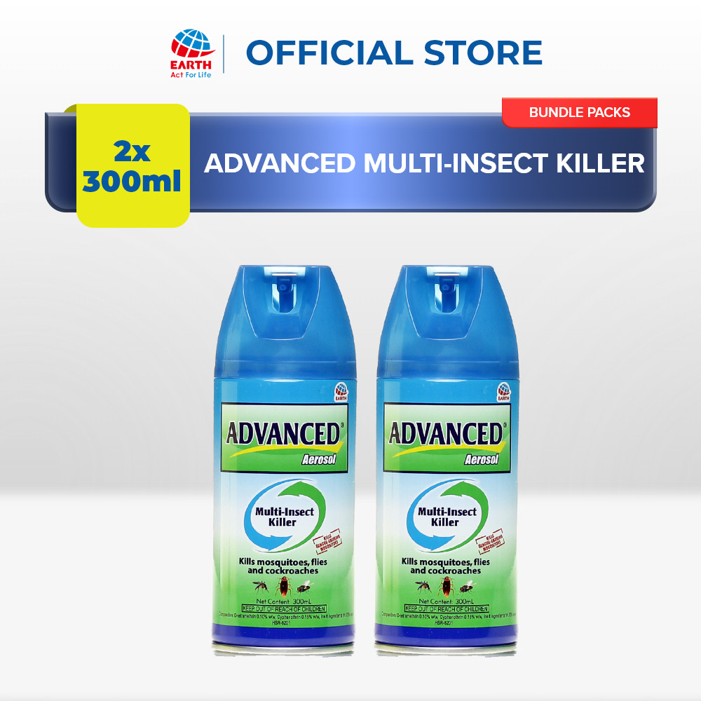 Advanced Multi-Insect Killer 300mL - Bundles of 2 | Shopee Philippines